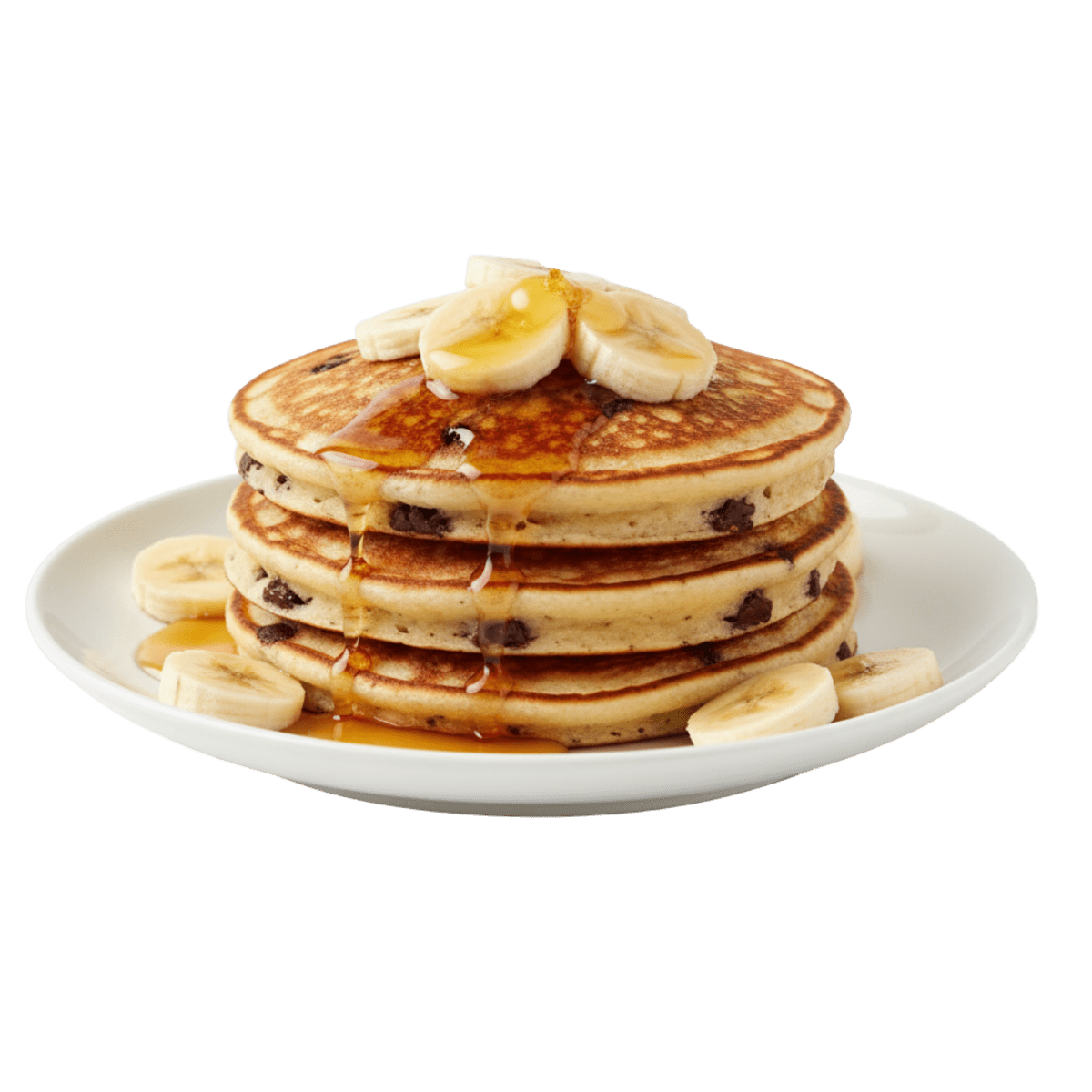 Pâte à pancake banane protéinée chocolat délicieuse | Mincidelice